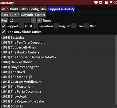 AutoDuty - FFXIV Dalamud Plugin | Puni.sh
