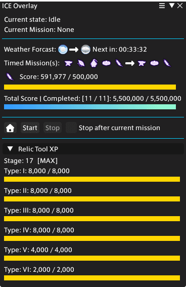 Ice's Cosmic Exploration (ICE) - FFXIV Dalamud Plugin | Puni.sh